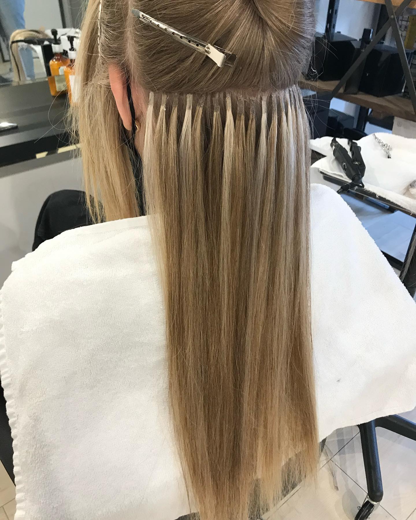 Human Hair Extensions Fortelli Salon Oakville